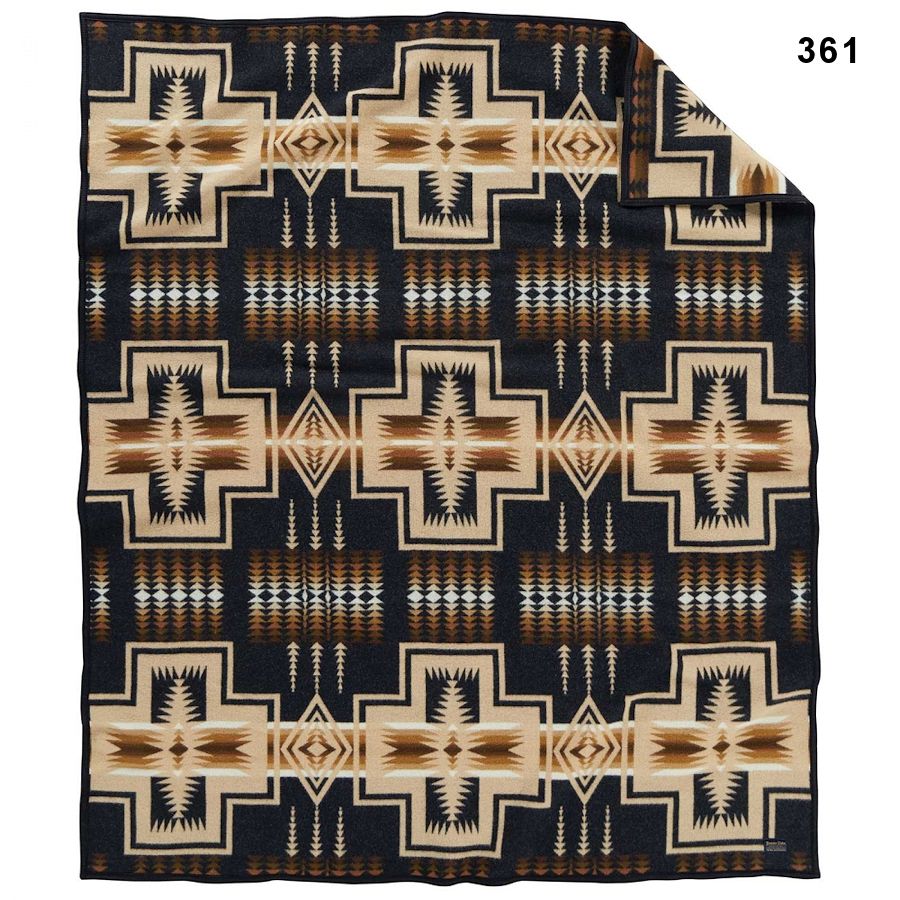 Pendleton Harding Blanket - Oxford Color 64" x 80" | Crazy Crow Trading ...