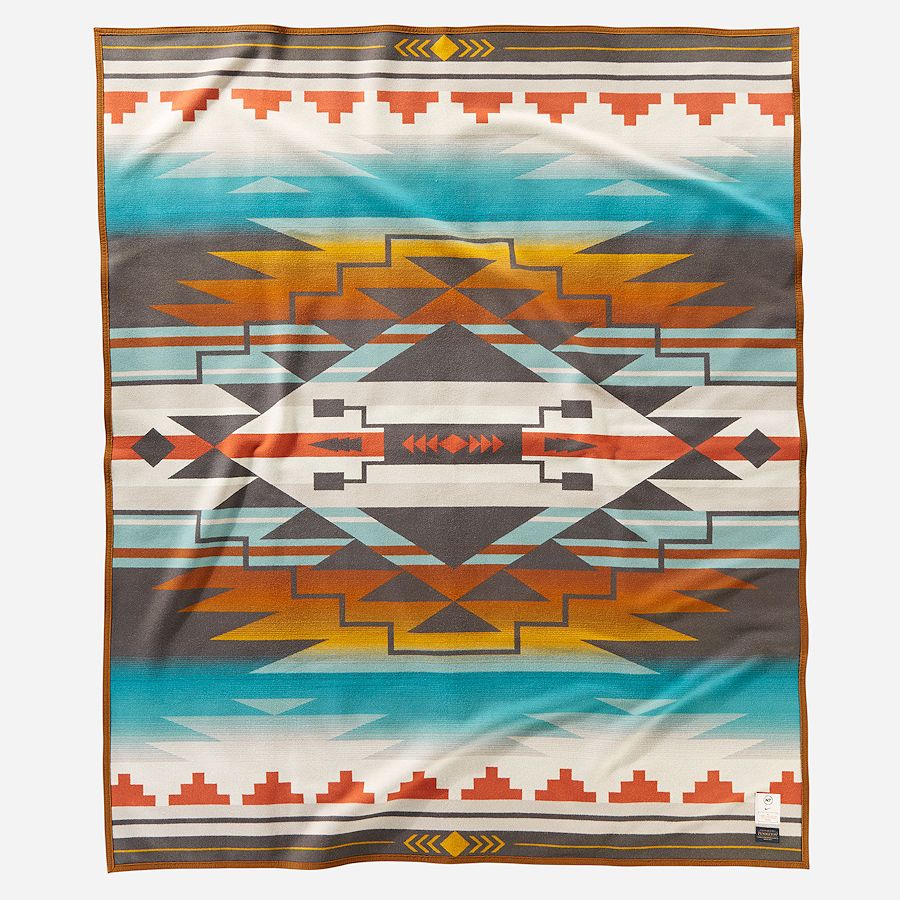 Pendleton Seven Generations Blanket | Native American Blanket Designs
