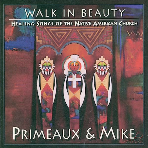 Primeaux & Mike - Walk In Beauty- Canyon CD | Crazy Crow Trading Post