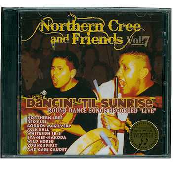 Dancin Till Sunrise' - Northern Cree & Friends- Canyon CD | Crazy Crow ...
