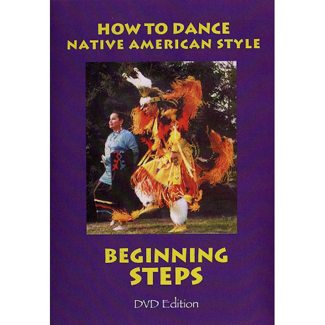 How to Dance Native American Style DVD | Crazy Crow Trading Post