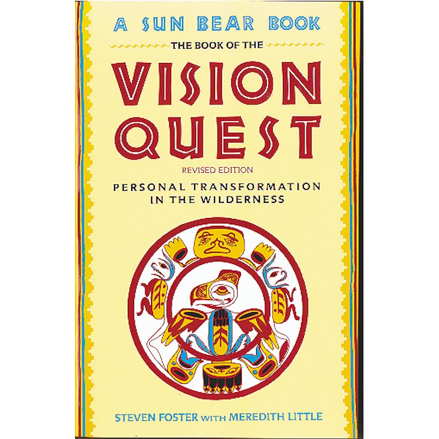 The Book of the Vision Quest - Foster | Crazy Crow Trading Post