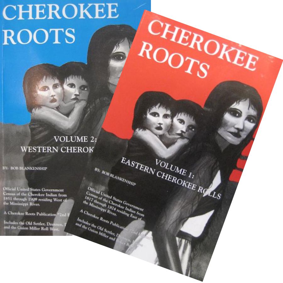 Cherokee Roots - 2 Vol. Set | Crazy Crow Trading Post