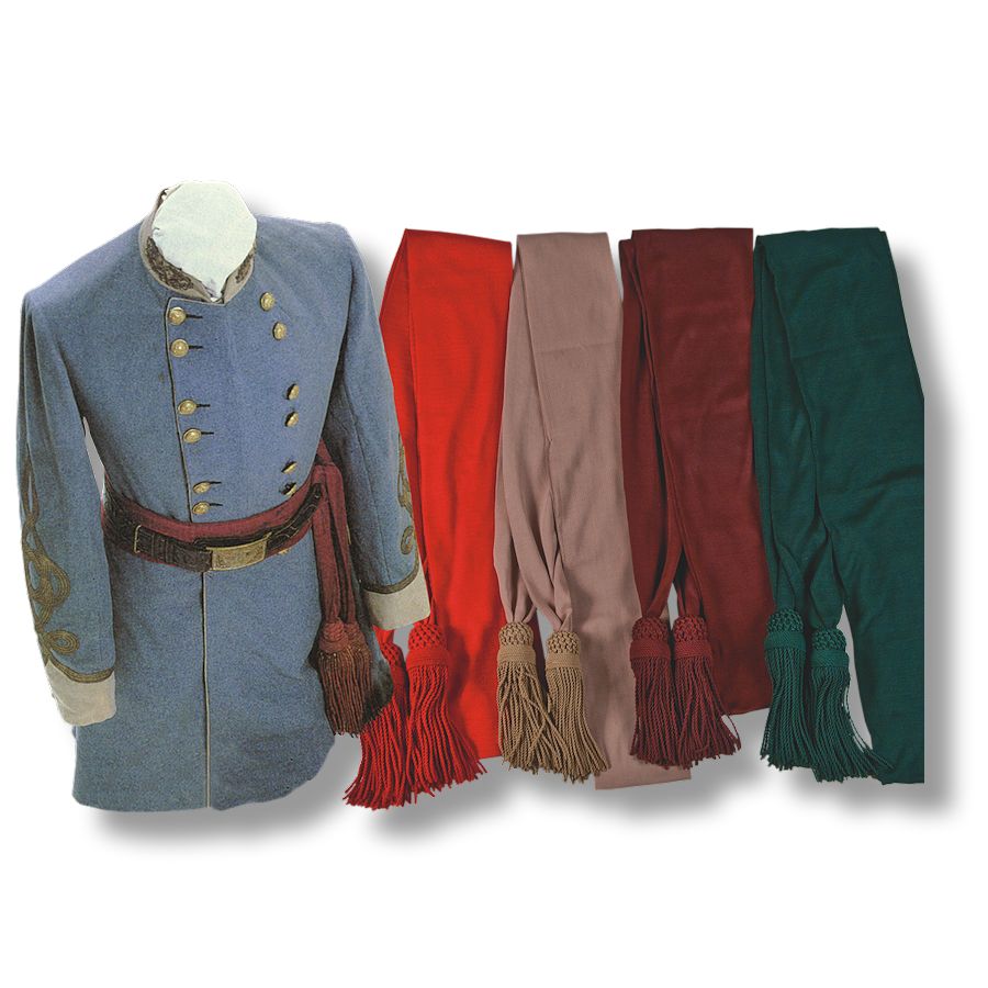 Military Uniform Sashes | Crazy Crow Trading Post
