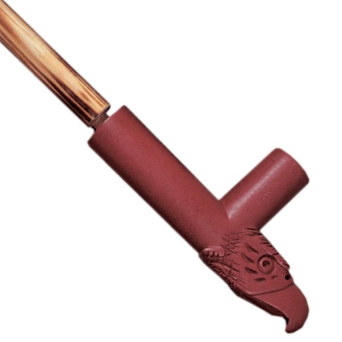 Catlinite Eagle Pipe | Crazy Crow Trading Post