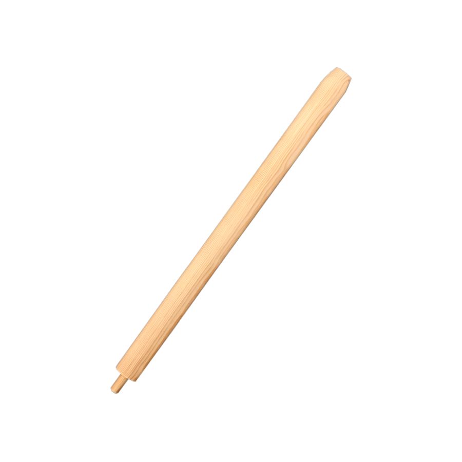 Flat Wooden Pipe Stems - 19", Stained Pine | Pipes | Crazy Crow Trading ...