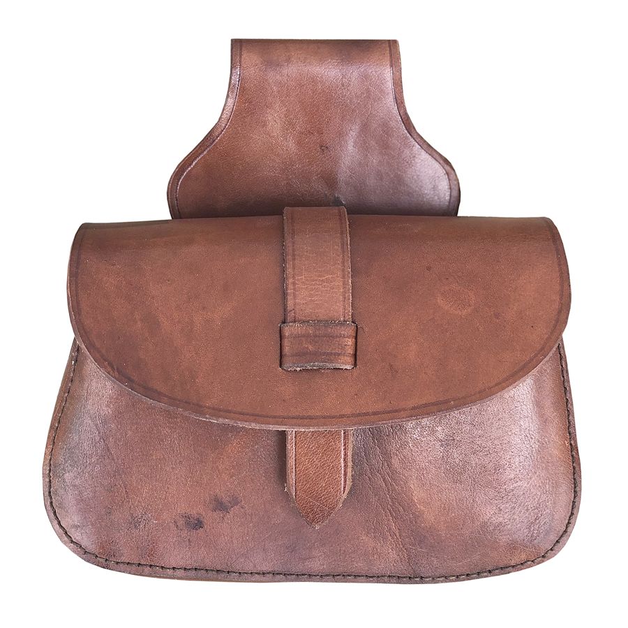 Crazy Crow Trading Post: Early Style Belt Bag Single Belt Loop w/Pull ...
