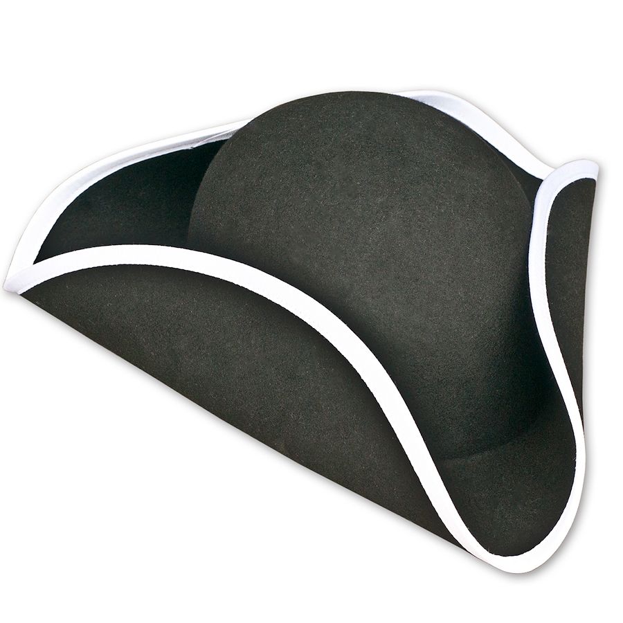 Tri-corn Hats | Crazy Crow Trading Post