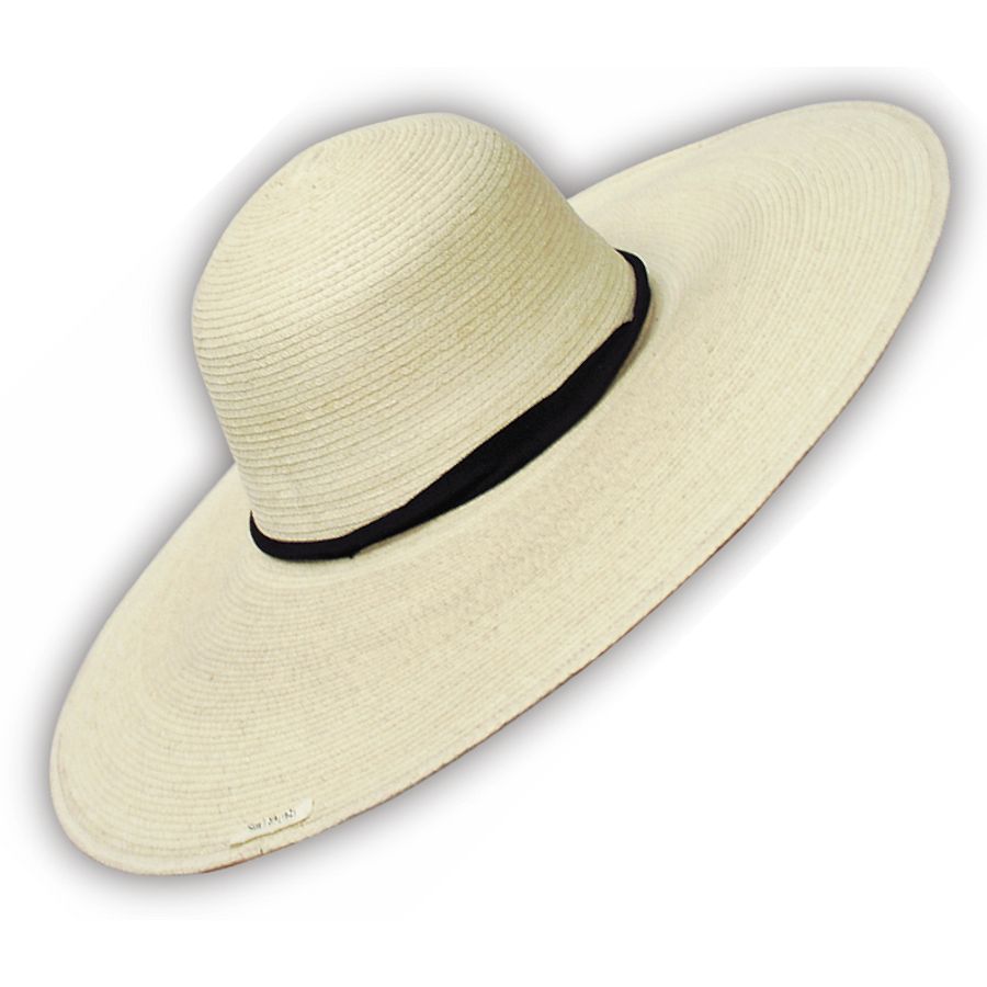 Platte River Palm Leaf Hat- Palm Hat- Palm Straw Hat- Guatemalan Palm ...