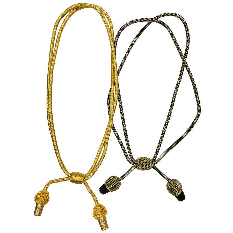 Crazy Crow Trading Post: Braided Bullion Civil War Hat Cords for ...