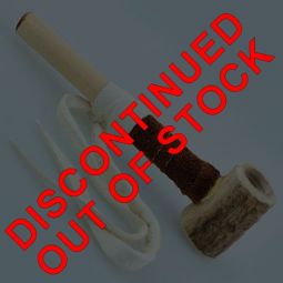 Colonial Clay Pipe - 1600s Voyager's | Crazy Crow Trading Post