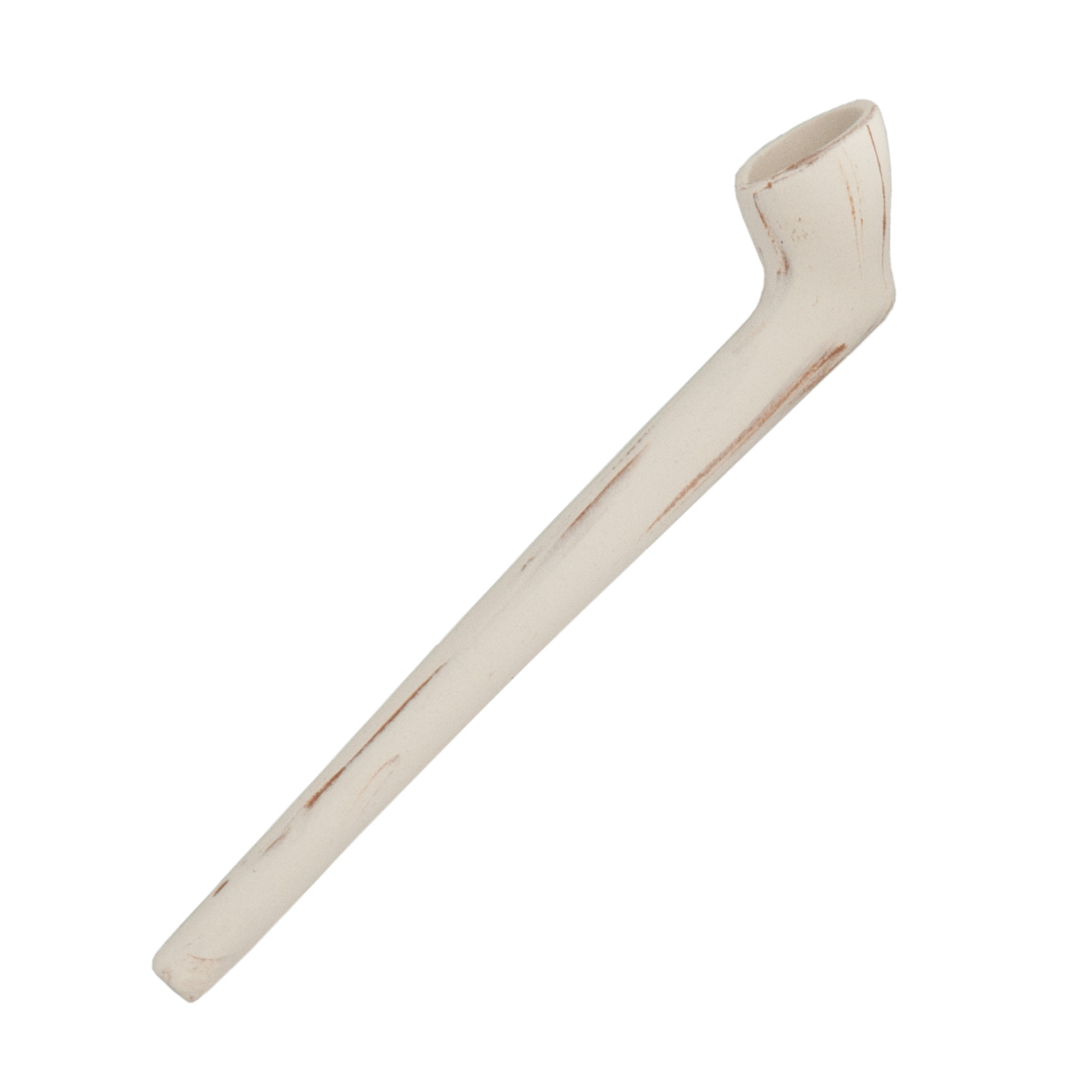 Marbled Colonial Clay Pipe - 1600s Voyager's | Crazy Crow Trading Post