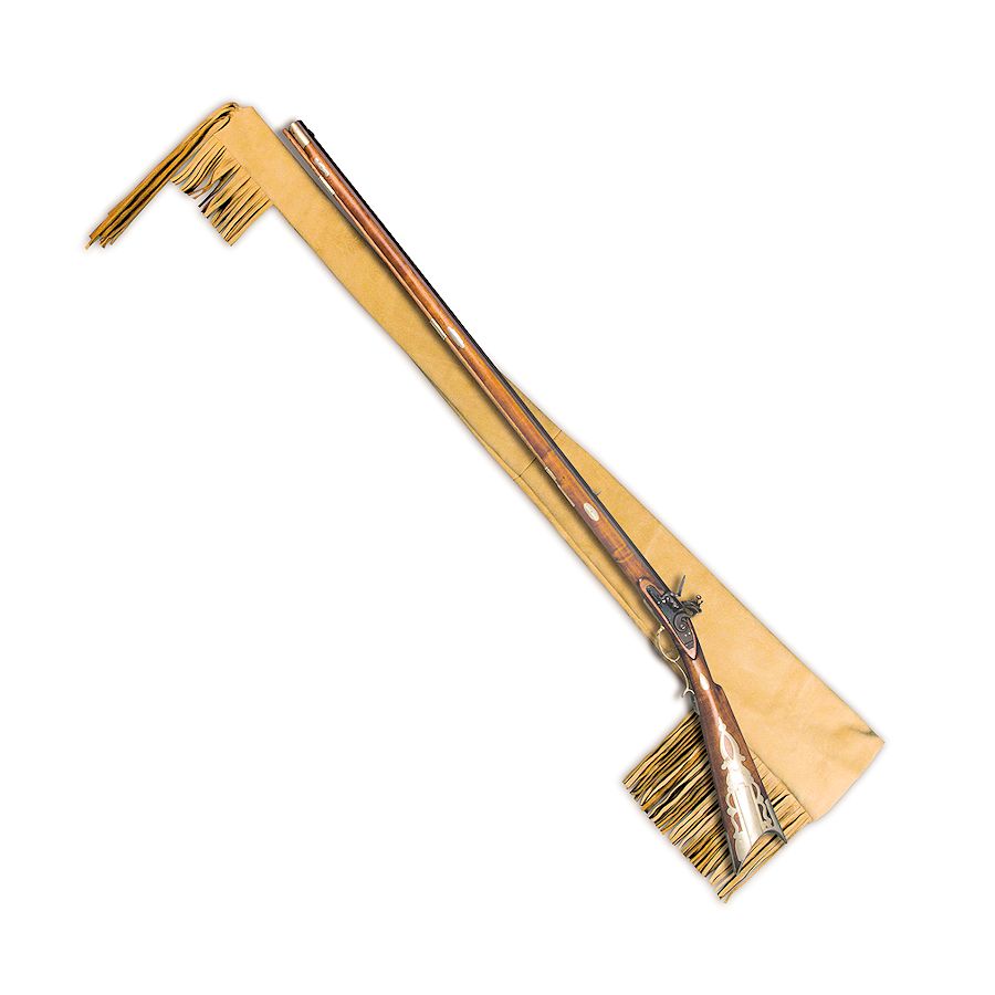 Plains Rifle Case, Fringed - 54" | Gun Cases | Crazy Crow Trading Post