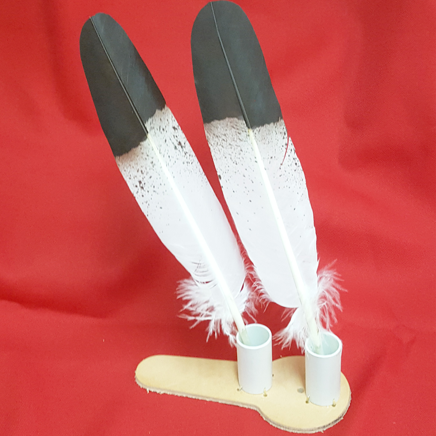 Leather Roach Spreader Kits | Crazy Crow Trading Post