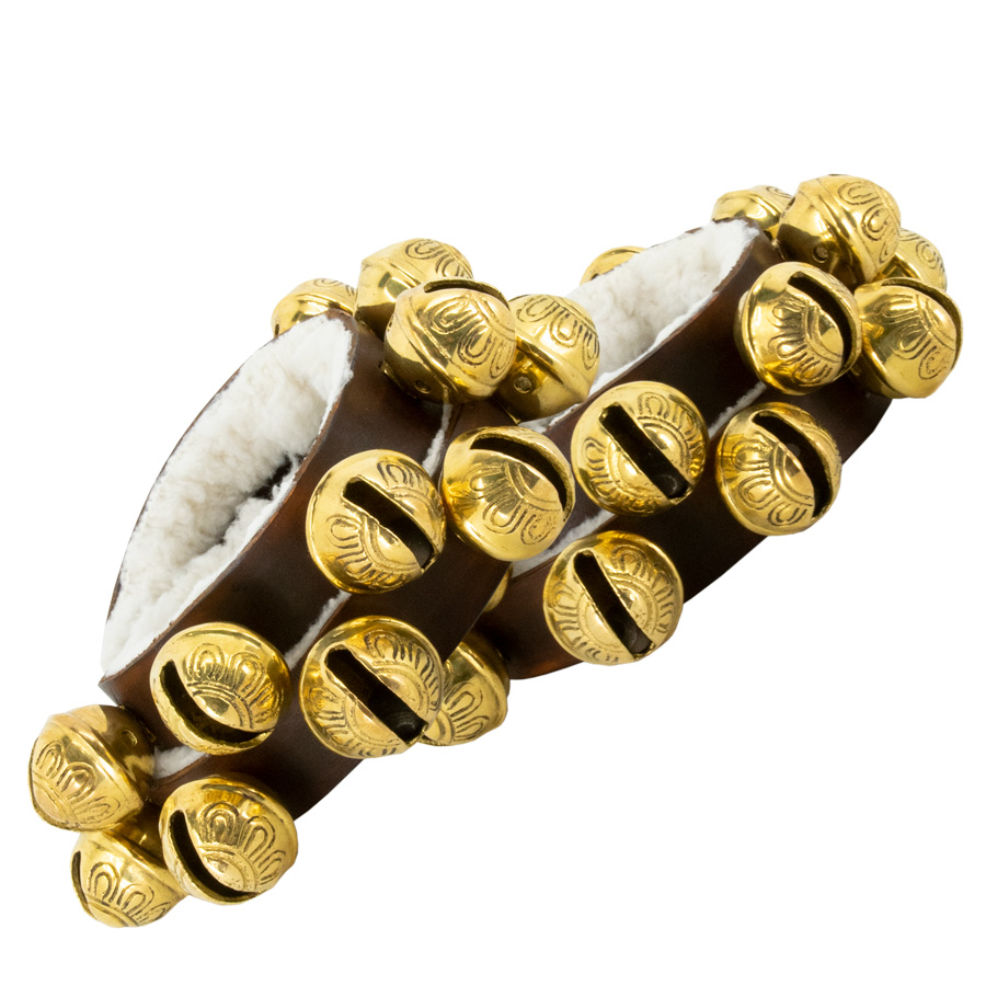 Deluxe Straight Dance Bell Kit | Crazy Crow Trading Post