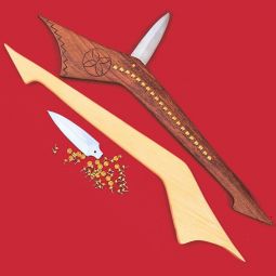 Gunstock Club- Gunstock War Club- Native American War Clubs