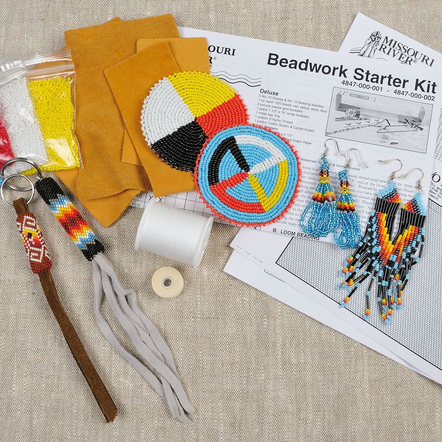 Beadwork Starter Kit | Crazy Crow Trading Post