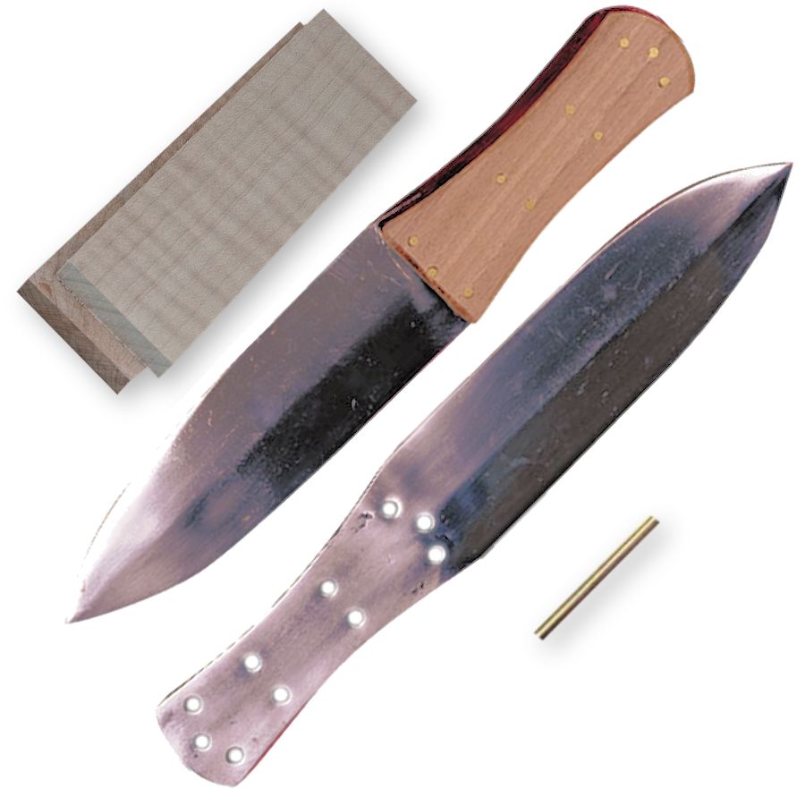 Beaver Tail Dagger Kit | Crazy Crow Trading Post