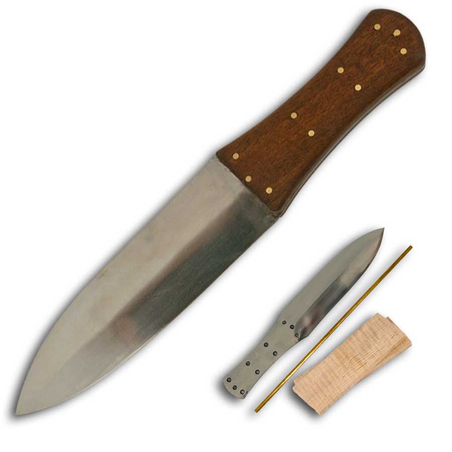 Beaver Tail Dagger Kit | Crazy Crow Trading Post