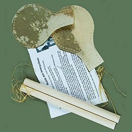 Crazy Crow Trading Post: Round Rattle Kit