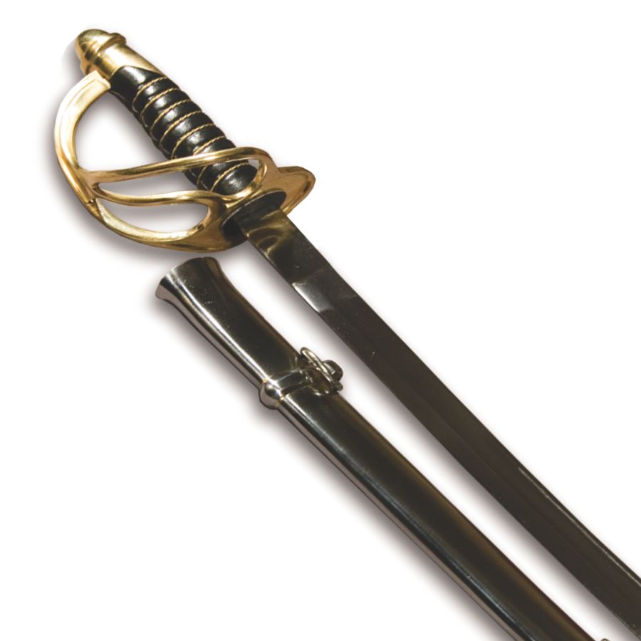 1860 U.S. Cavalry Saber / Sword | Crazy Crow Trading Post