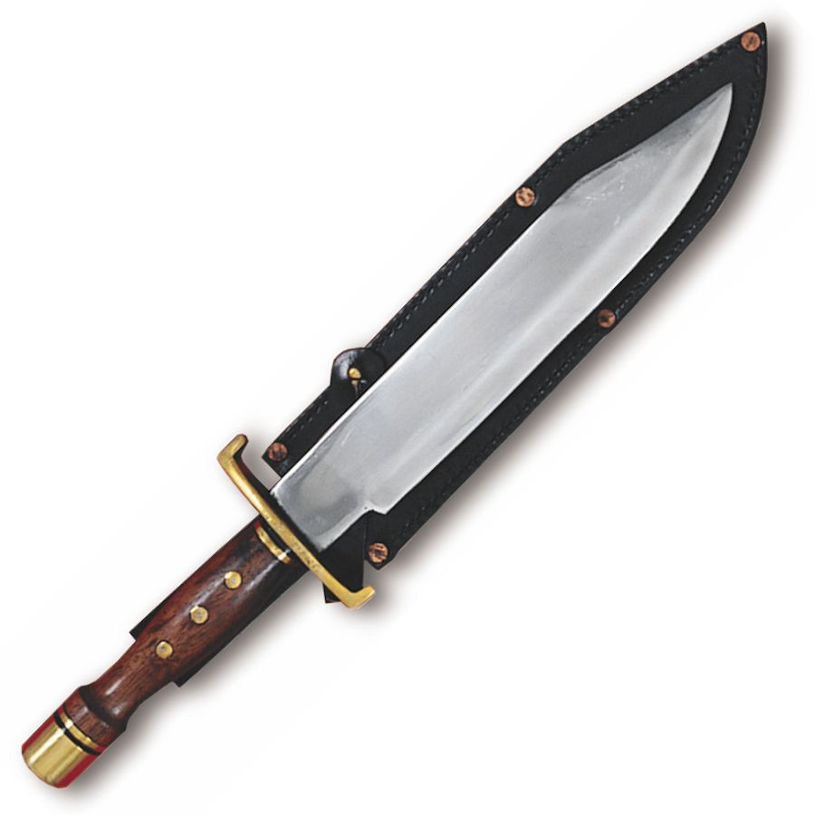 Bowie Knife with Sheath | Crazy Crow Trading Post