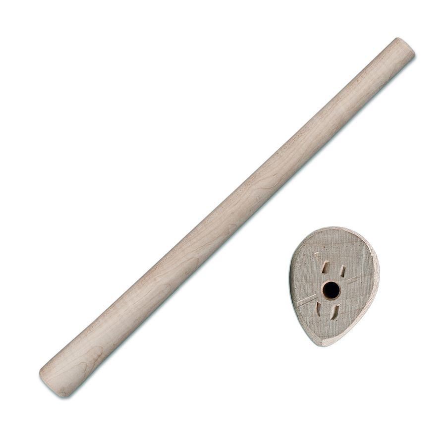 Crazy Crow Trading Post: Premium Curly Maple Tomahawk Handles 19-1/2 ...