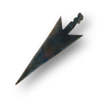 Hand-Forged Iron Arrowheads, 3" | Crazy Crow Trading Post