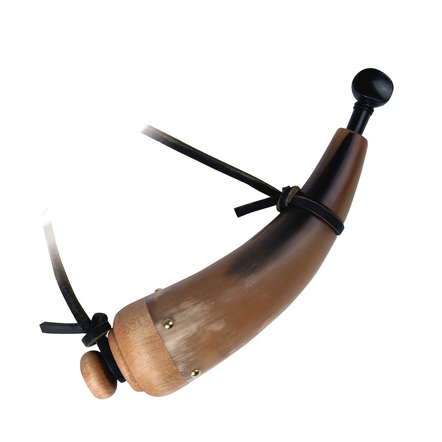 Southern Appalachian Horns - Priming Horn - 6-8" | Crazy Crow Trading Post