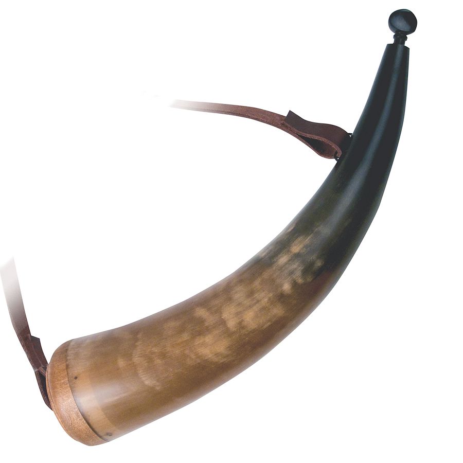Cumberland Horns - Standard Powder Horn - 9-11" | Crazy Crow Trading Post