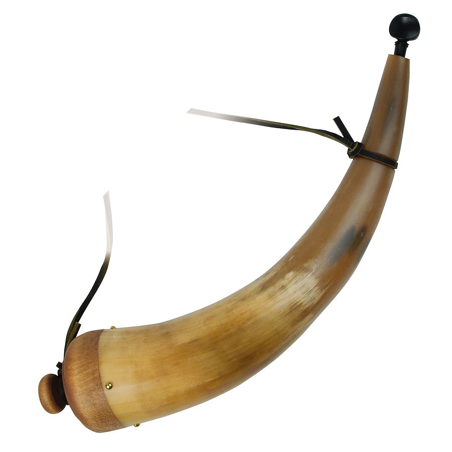 Southern Appalachian Horns - Lg Powder Horn - 11-15" | Crazy Crow ...