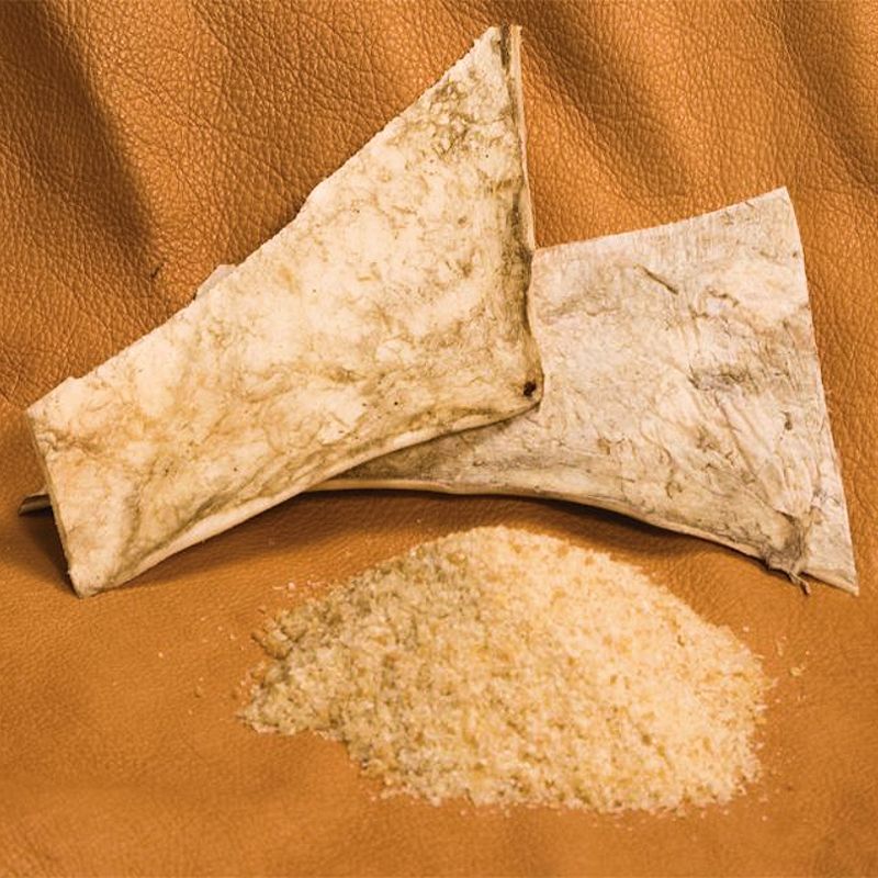 Hide Glue - Powder Form | Leather Craft Supplies | Crazy Crow Trading Post