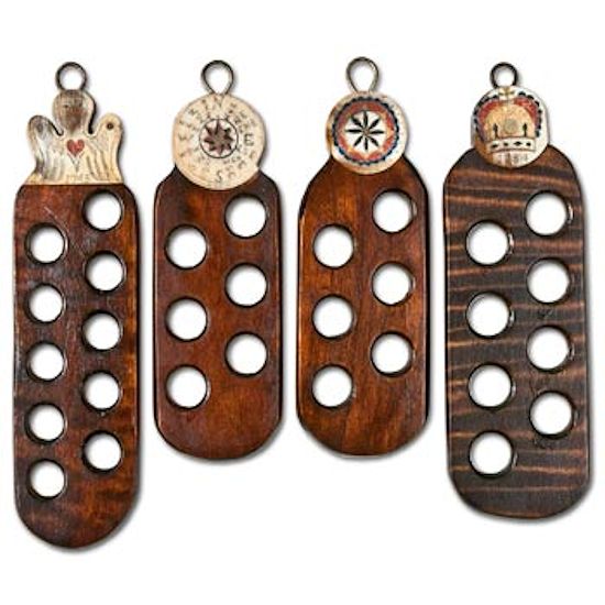 Accouterments - Fancy Scrimshaw Loading Blocks | Black Powder Supplies ...