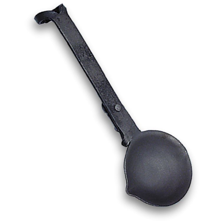 Folding Lead Ladle | Crazy Crow Trading Post