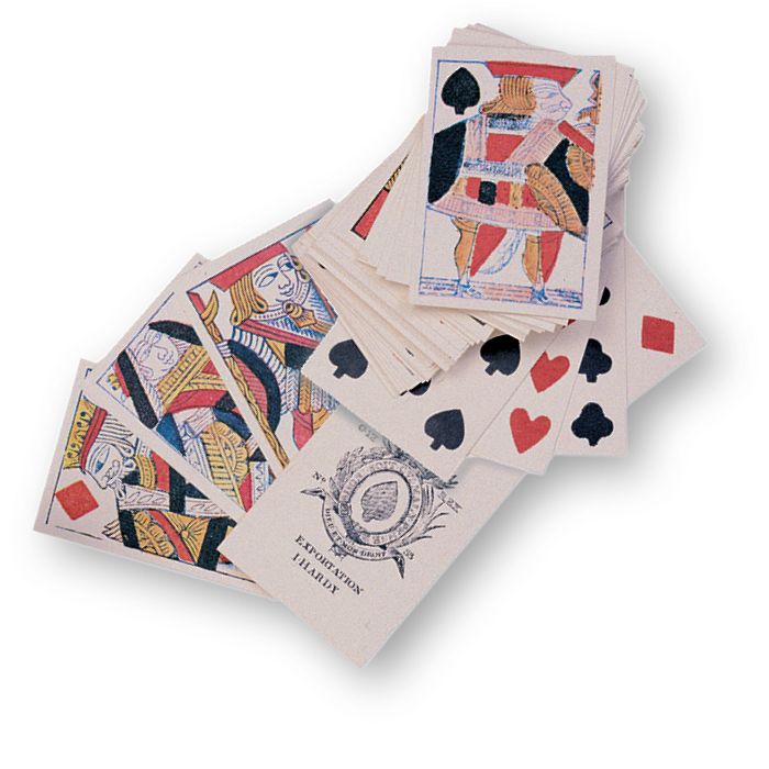 Old West Playing Cards- Indoor Camp Games & Activities