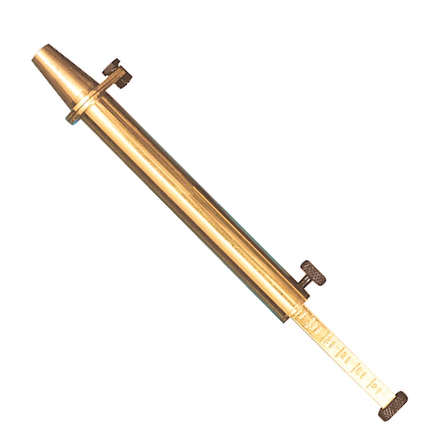 Adjustable Powder Measure w/Spout | Black Powder Supplies | Crazy Crow ...