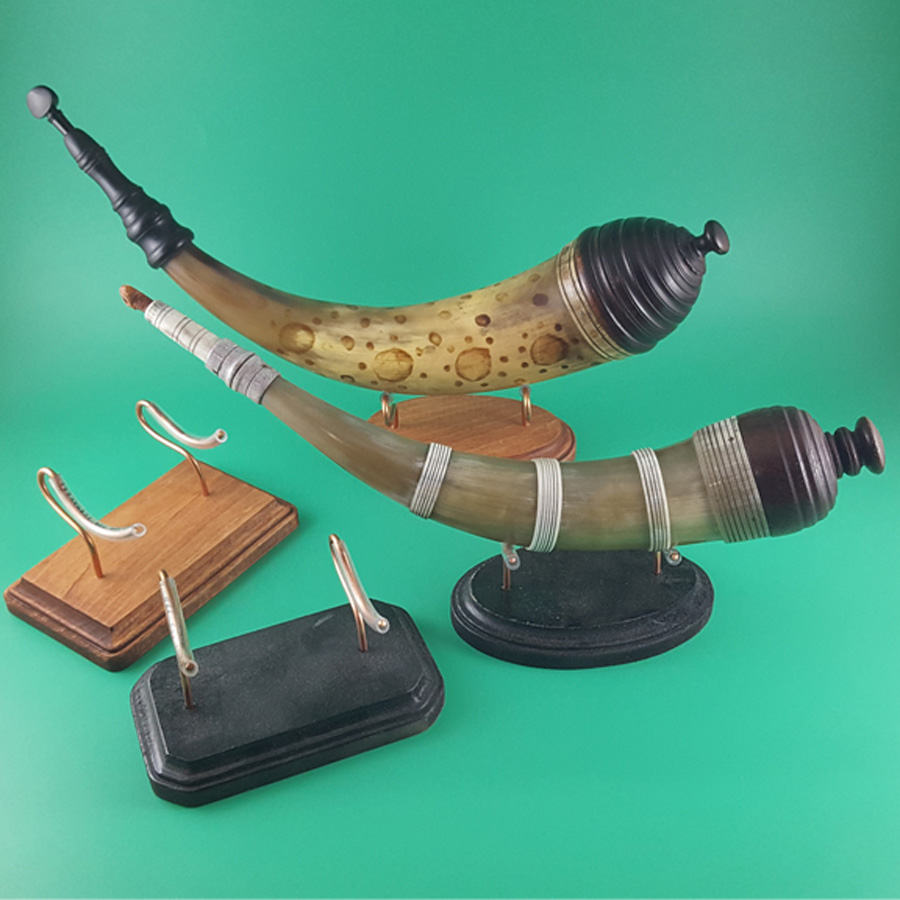 Powder Horn Display Stands | Crazy Crow Trading Post