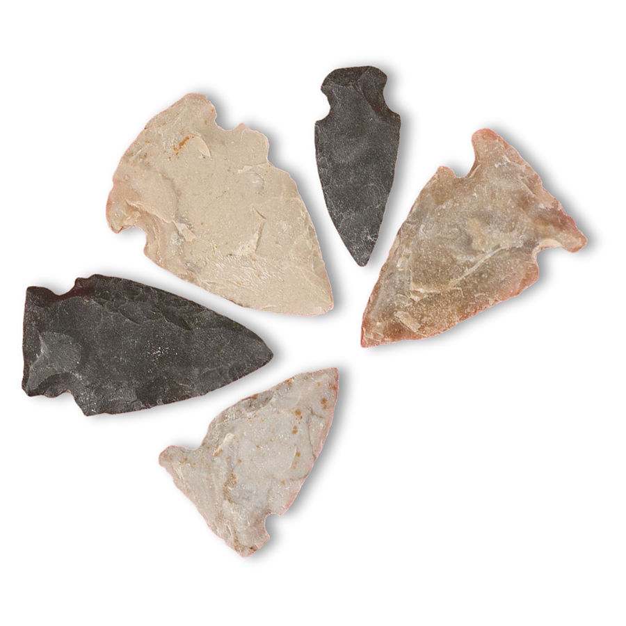 Small Flint Arrowheads | Crazy Crow Trading Post