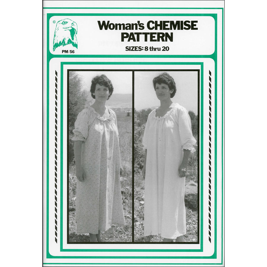 Women s Chemise Pattern | Crazy Crow Trading Post