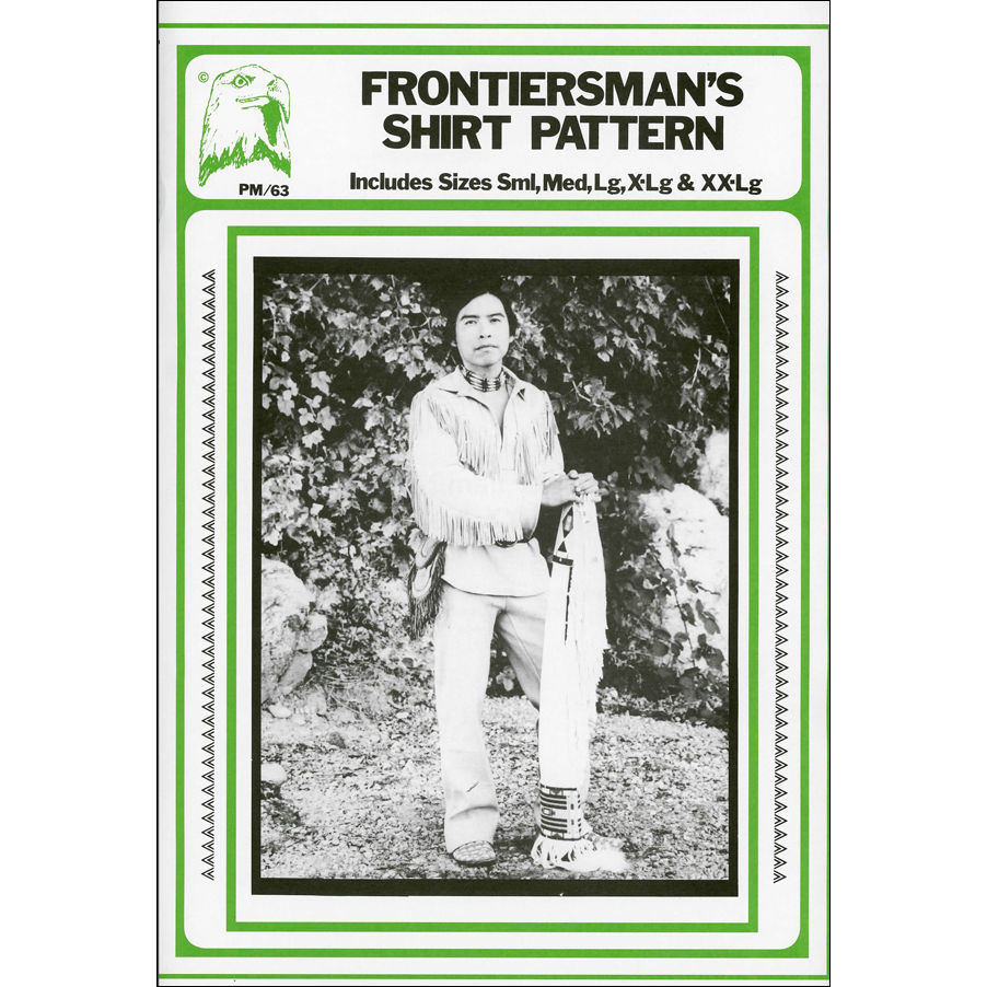 Frontiersman Leather Shirt Pattern | Crazy Crow Trading Post