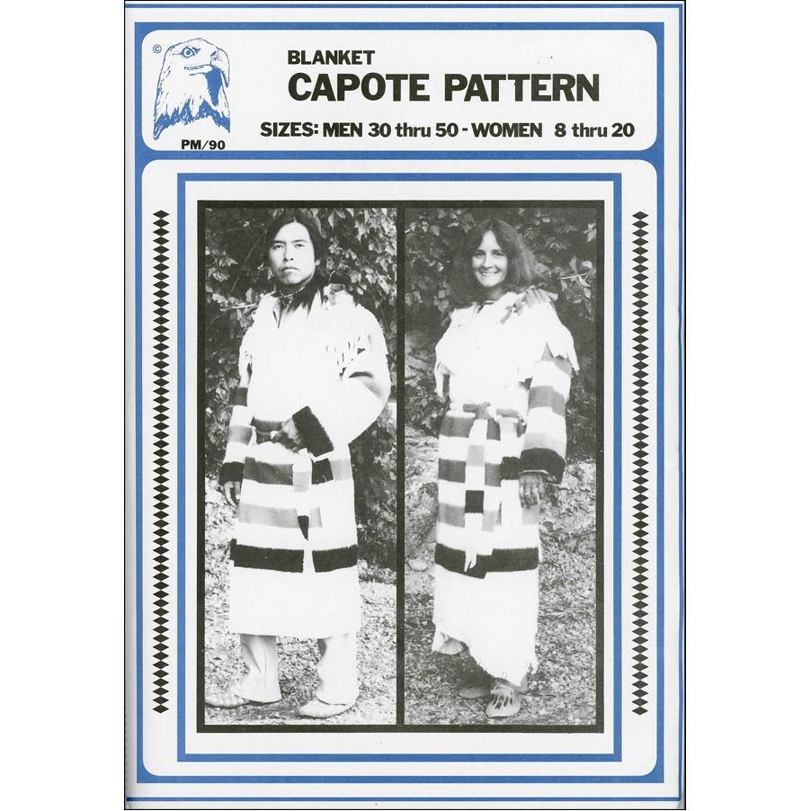 Blanket Capote Pattern | Crazy Crow Trading Post