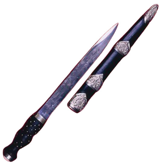 Scottish Dirk, Deluxe | Crazy Crow Trading Post