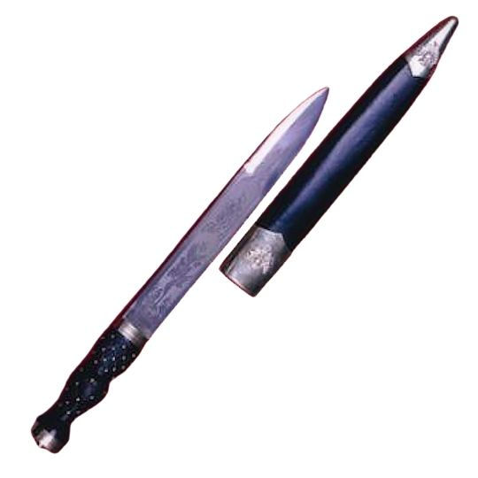 Traditional Scottish Dirk | Crazy Crow Trading Post