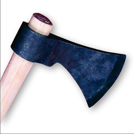 Mouse Hawk - Hand Forged Women's or Child's Throwing & Camp Hawk