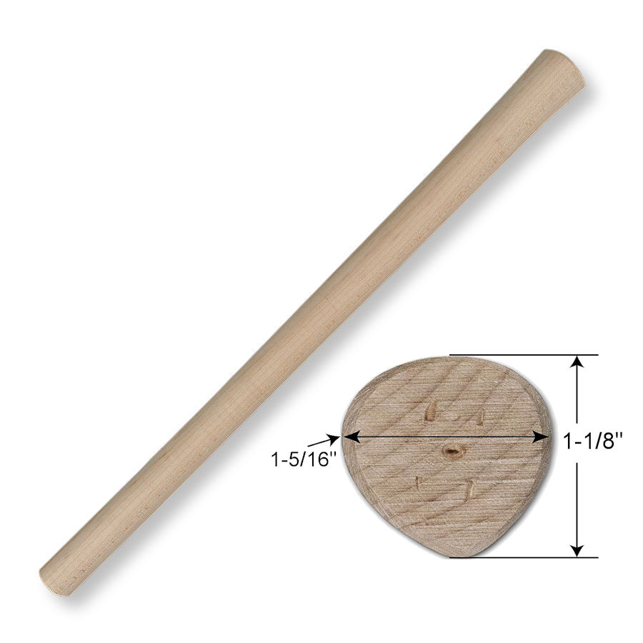 Premium Curly Maple Handle for Mouse Hawk | Tomahawk Handles | Crazy ...