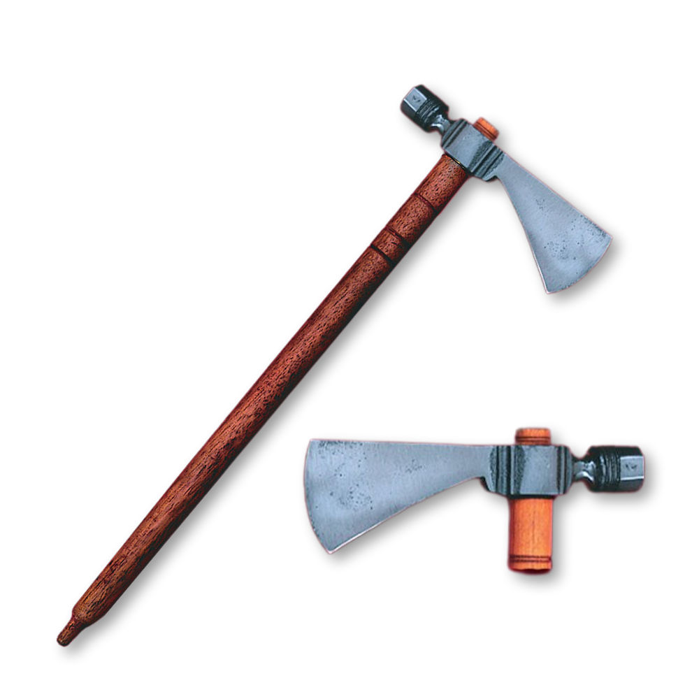 Polished Iron Smoking Hawk French Trader Octagonal Bowl Style | Crazy ...