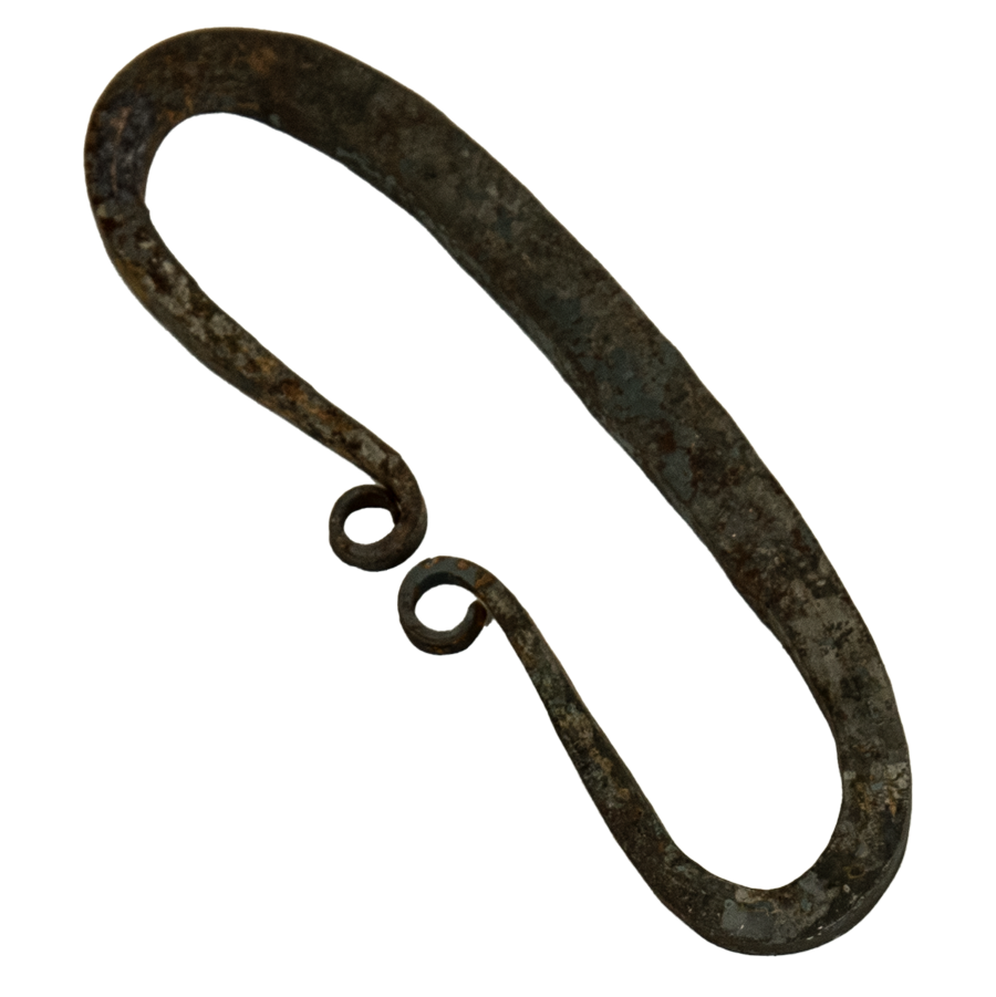 Hand Forged Traditional Striker (with curl) | Black Powder Supplies ...