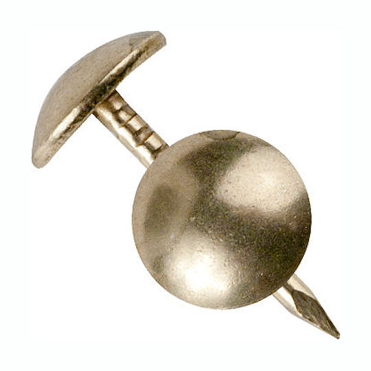 Brass Tacks - Low Dome 5/16" | Crazy Crow Trading Post