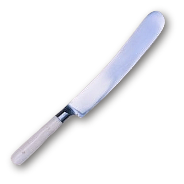 Table Knife - Bone Scale Handle | Crazy Crow Trading Post