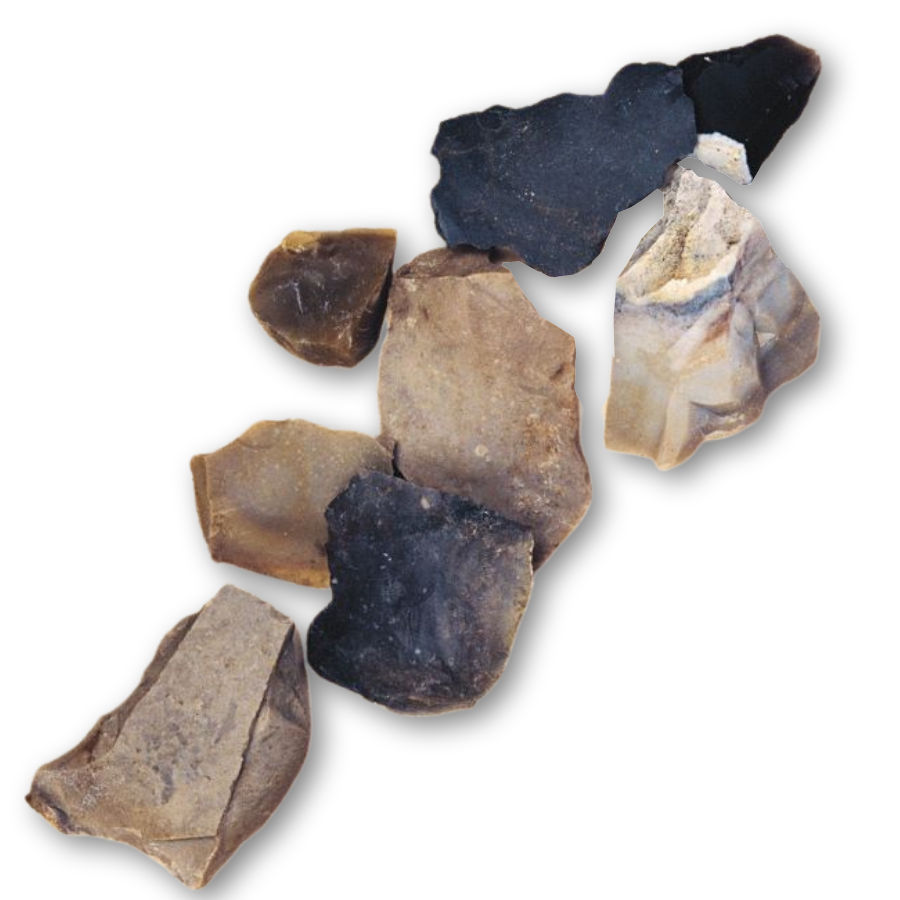 Flint Chips | Crazy Crow Trading Post